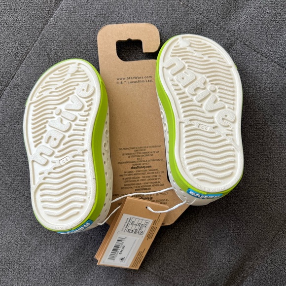 Native Shoes | Shoes | Grogu Shoes For Kids By Native X Disney | Poshmark